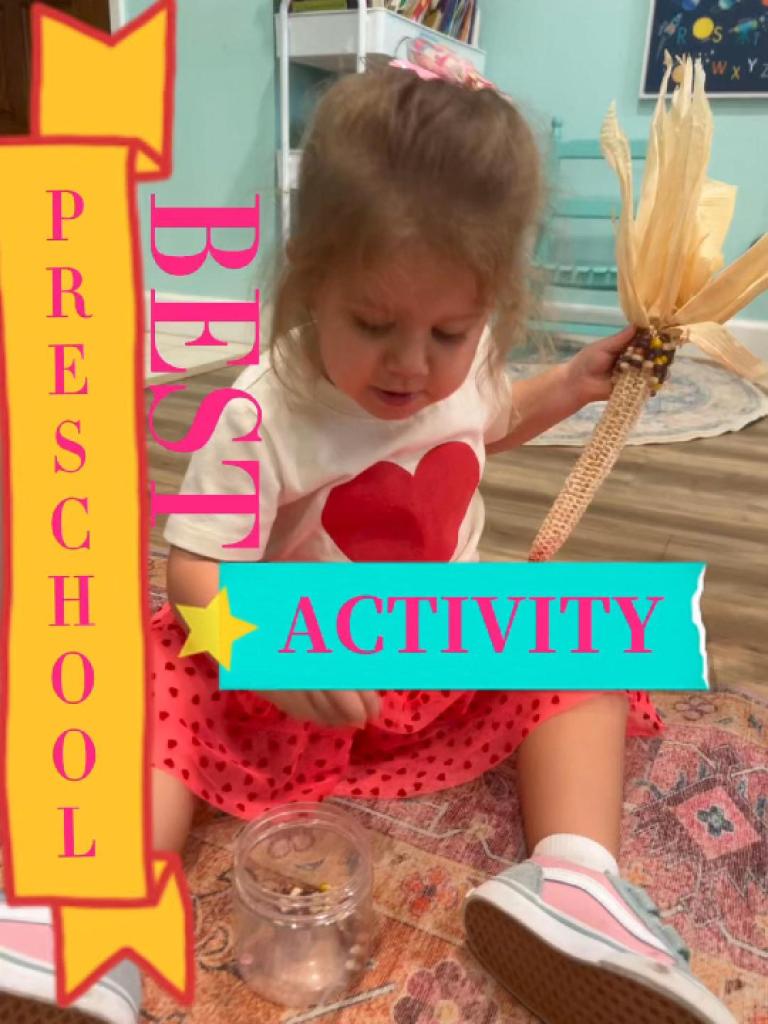 Benefits of Shucking Corn in Our Montessori Toddler Program and ...